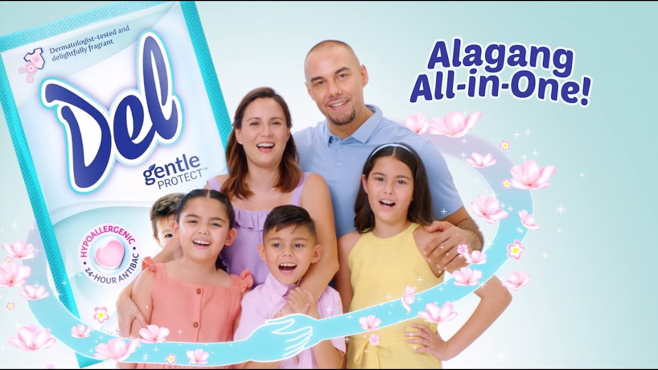 Ang Alagang All-in-One ng Del Gentle Protect - YouTube