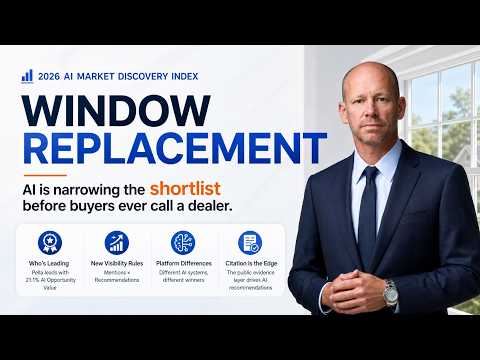 Why AI Shortlists Are Reshaping Window Replacement