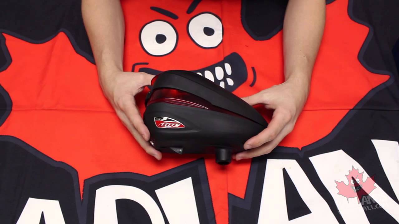 DYE Rotor R-2 Hopper Unboxing - Official Badlands Paintball - YouTube