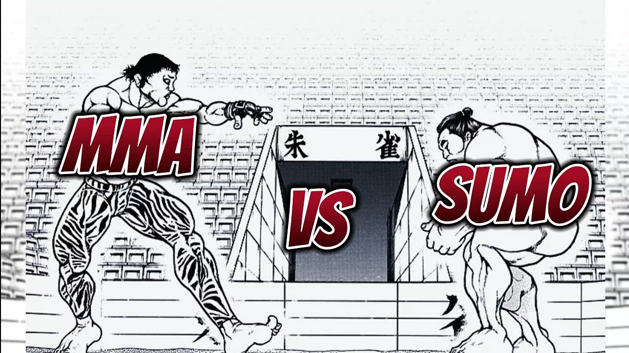 Baki Dou (2018) MMA vs SUMO Full Fight part 4 MMV - YouTube