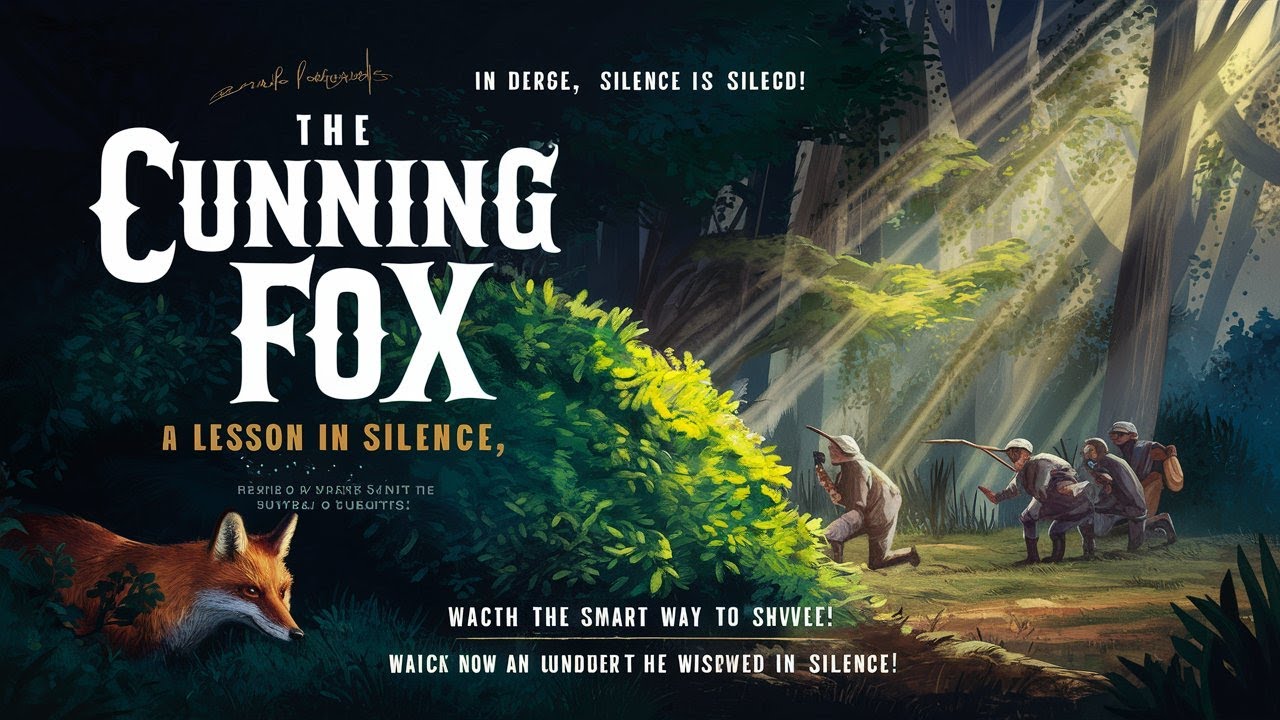 The Cunning Fox: A Lesson in Silence(hindi) #cartoon #fairytales #facts ...