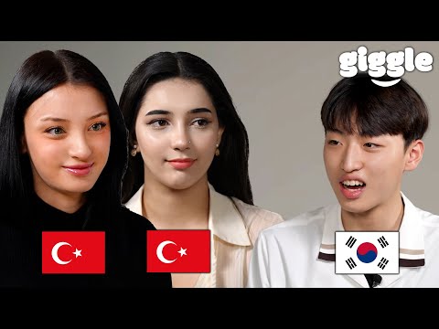 Korean Teen meets Beautiful Turkish Girls For the First Time..! : Turkey Compilation