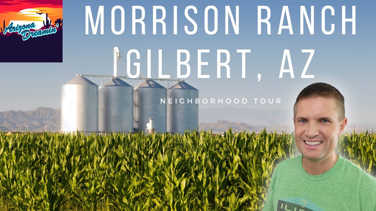 Morrison Ranch - Gilbert, AZ - Community Tour #livinginarizona # ...