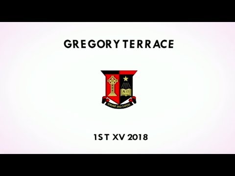 Gregory Terrace 1st XV Rugby 2018 - YouTube