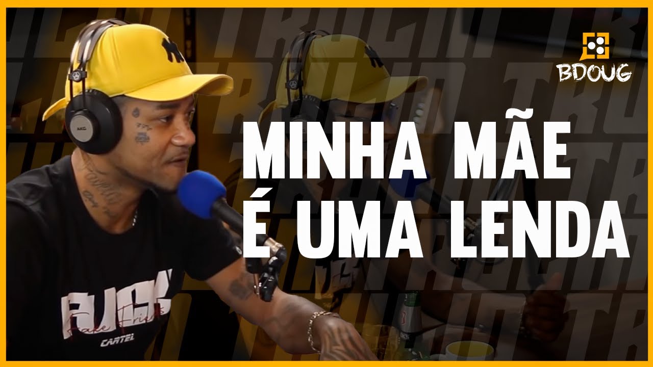 TRULIN FALA SOBRE SUA MÃE | Cortes do Bdoug Podcast - YouTube