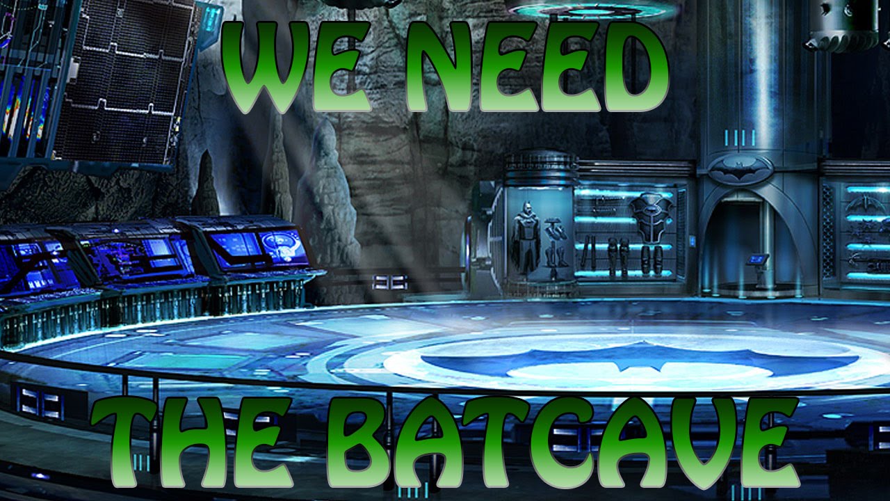 Batman: Arkham Knight- We Need The Batcave - YouTube