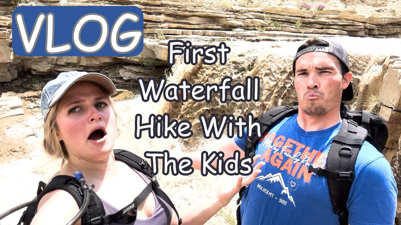 Did They Make It? | First Waterfall Hike With The Kids - YouTube