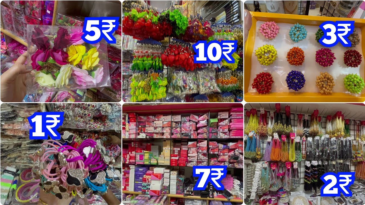 wholesale fancy items & Hair Accessories shop in chickpet Bangalore 💃 ...