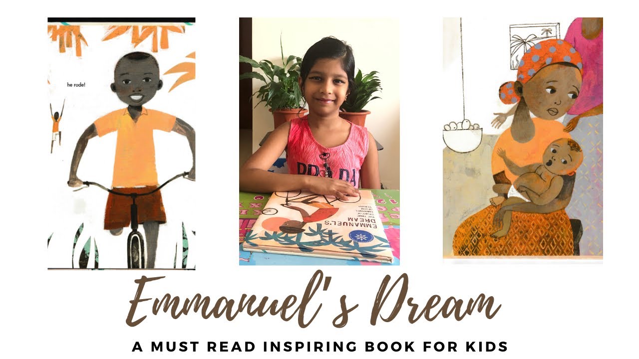 Emmanuel’s Dream | Schneider Family Book Award winning book | Must read ...