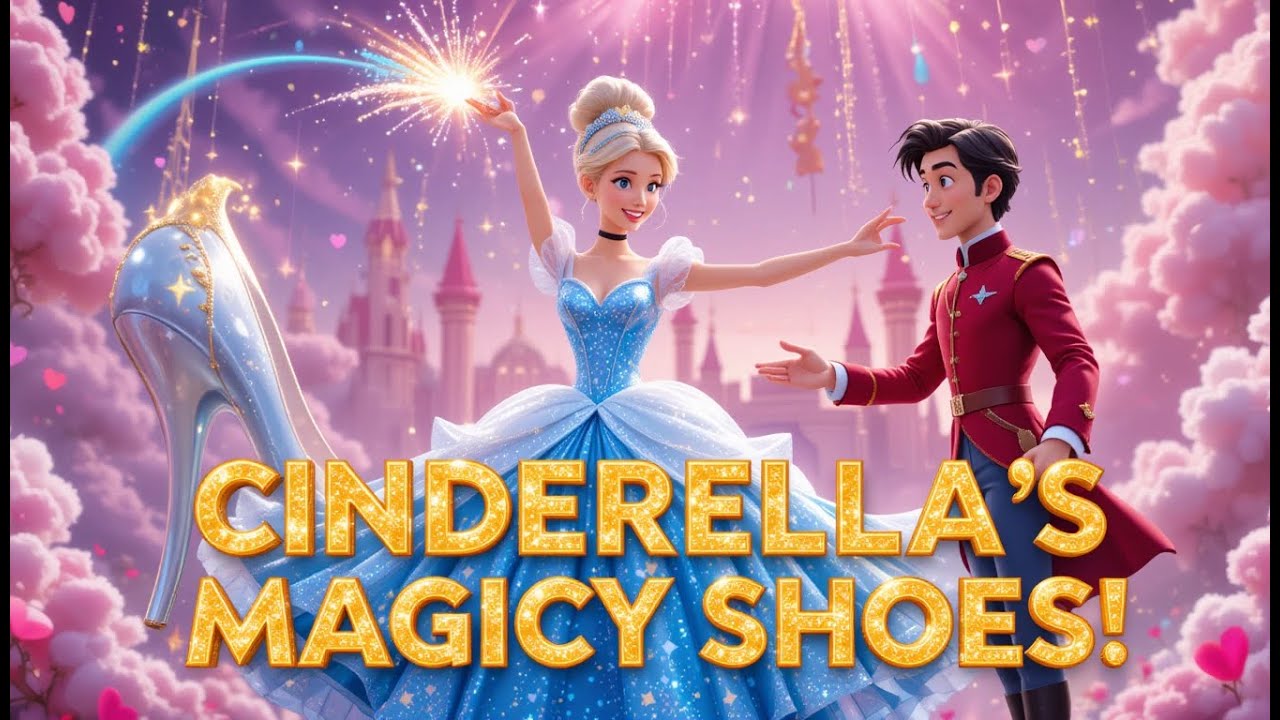 "Cinderella and the Lost Glass Slipper 👠 | Fairy Tale for Toddlers ...
