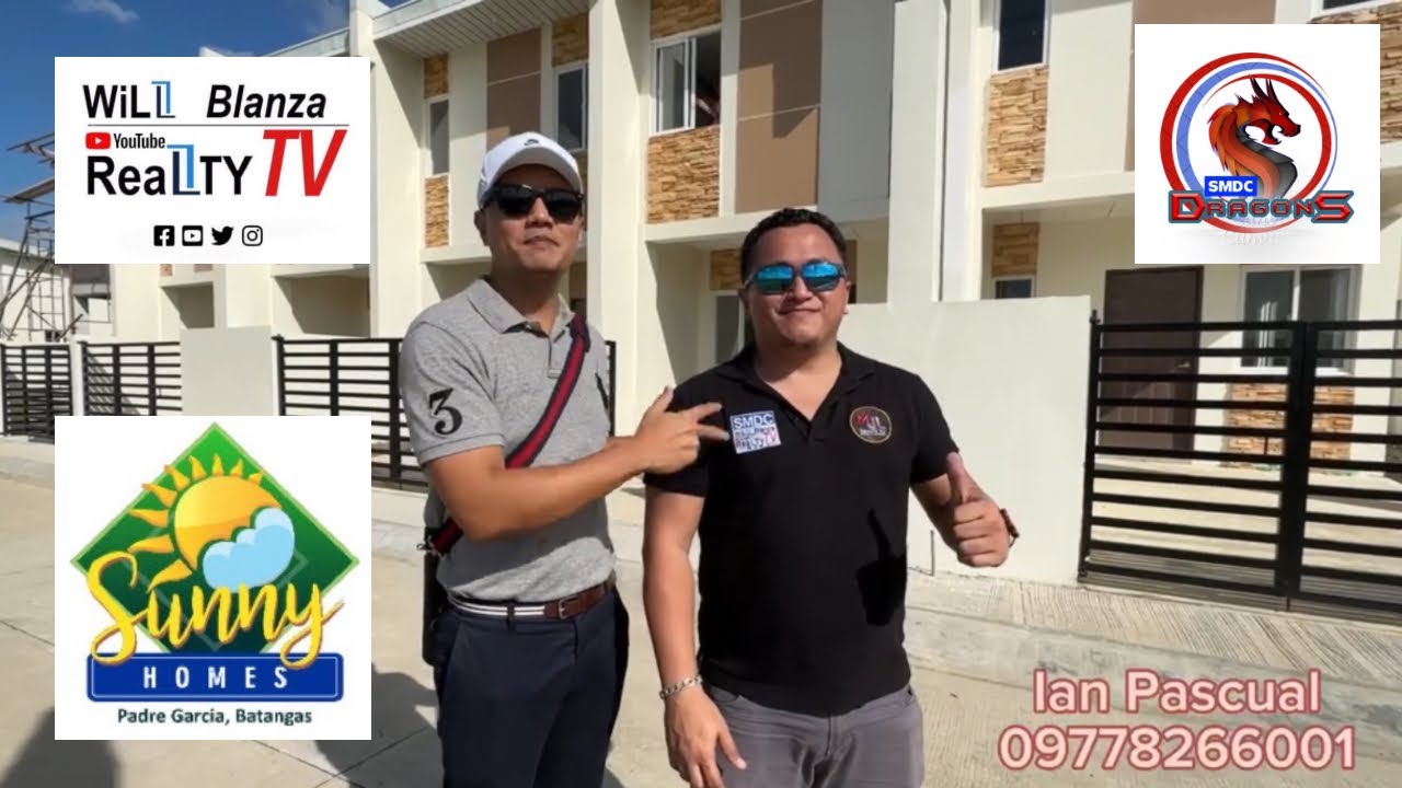 𝙎𝙪𝙣𝙣𝙮 𝙃𝙊𝙈𝙀𝙎 by SHDC / SMDC 📍 Located at Brgy. Banay-Banay, Padre Garcia ...