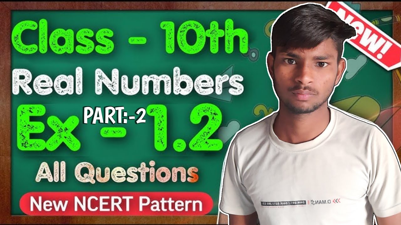 Upboard Class 10th Math 1.2 Ex. || TT ONLINE CLASS || एन सीई आर टी ...