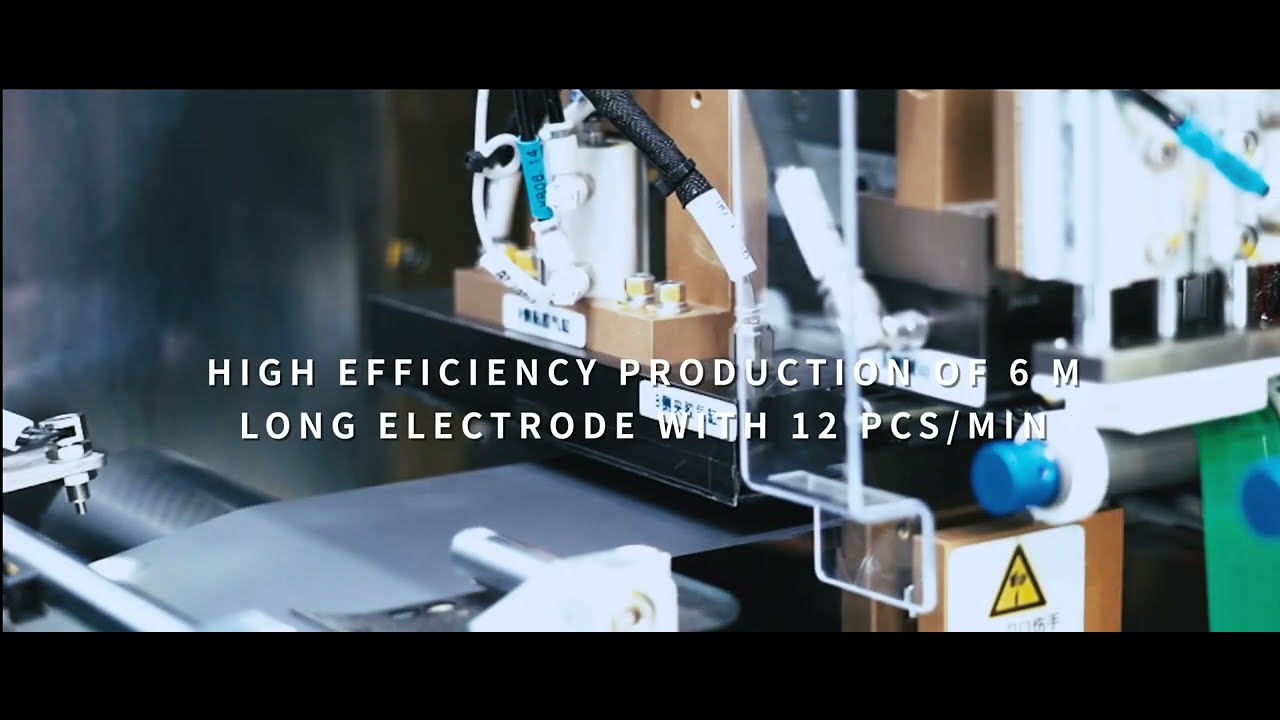 High-Speed Winding Machine (English) - YouTube