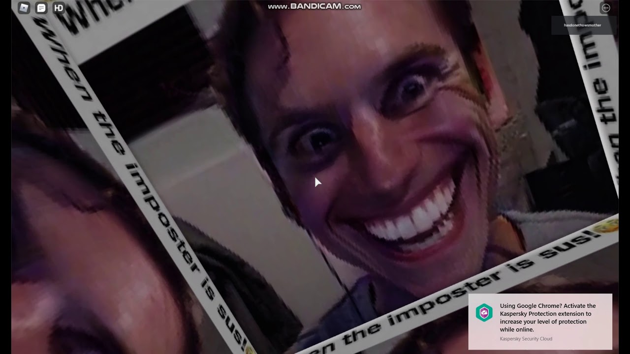 when the imposter is sus - YouTube