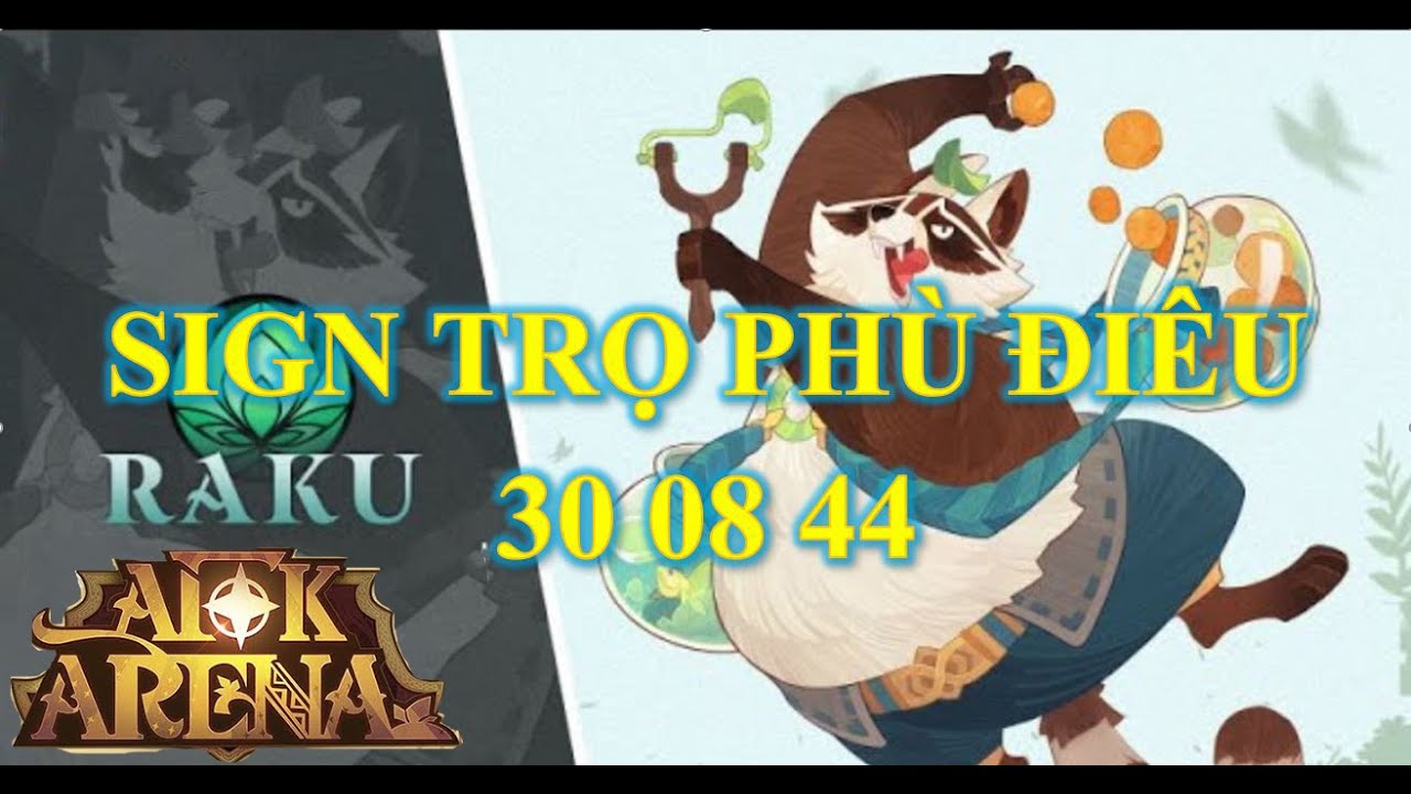 Hướng Dẫn Nâng Raku - Afk Arena | Thánh Địa Afk - YouTube
