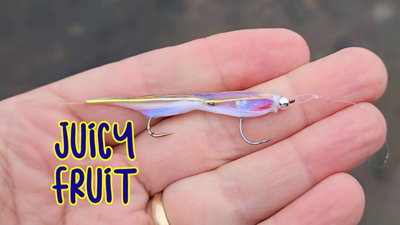 Fly Tying: A Quick, Easy and Highly Productive Streamer Pattern the ...
