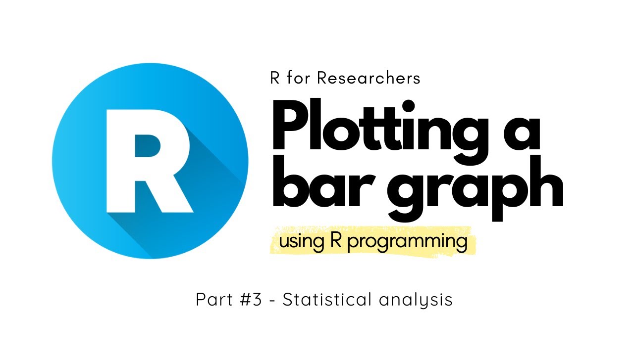 R programming for biological data analysis | Performing statistical ...