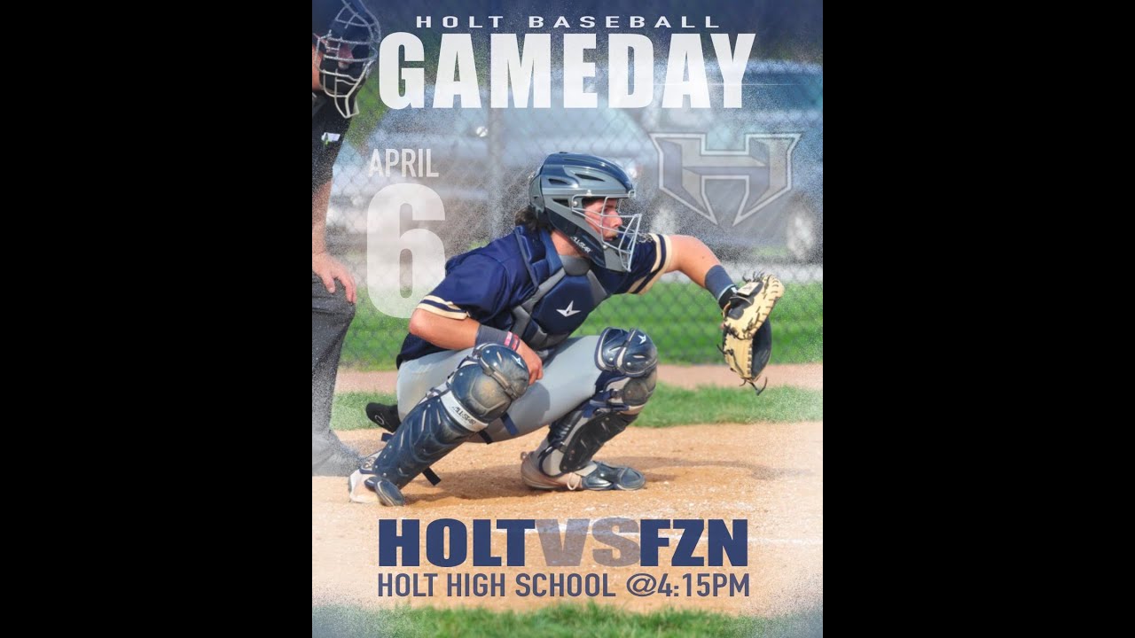 Holt Baseball | 4/6/23 vs Fort Zumwalt North - YouTube