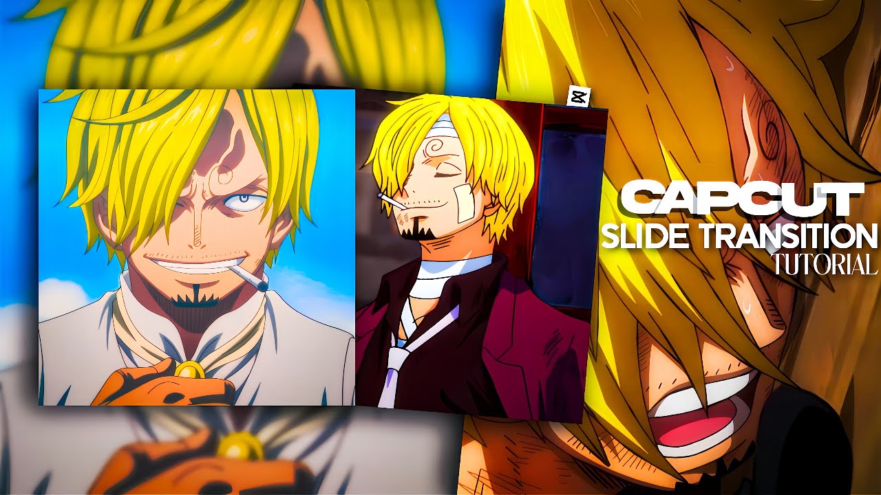 CapCut Advance Slide Transition Like Ae | CapCut Tutorial - YouTube