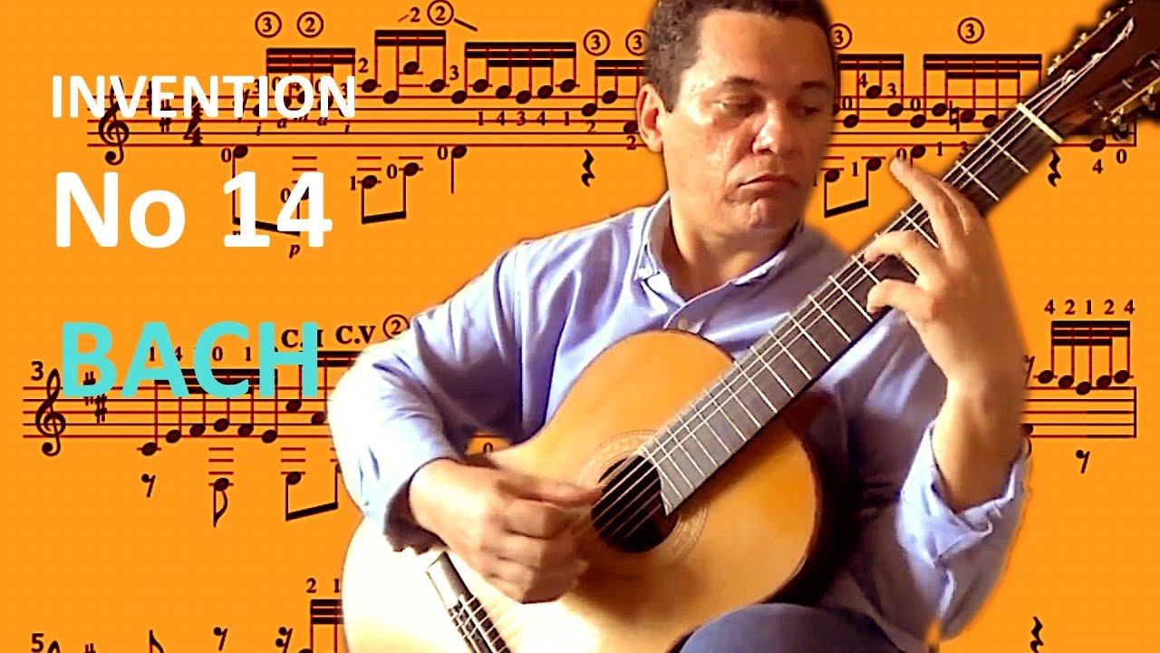 Bach - Two-Part Invention #14, BWV 785 - YouTube