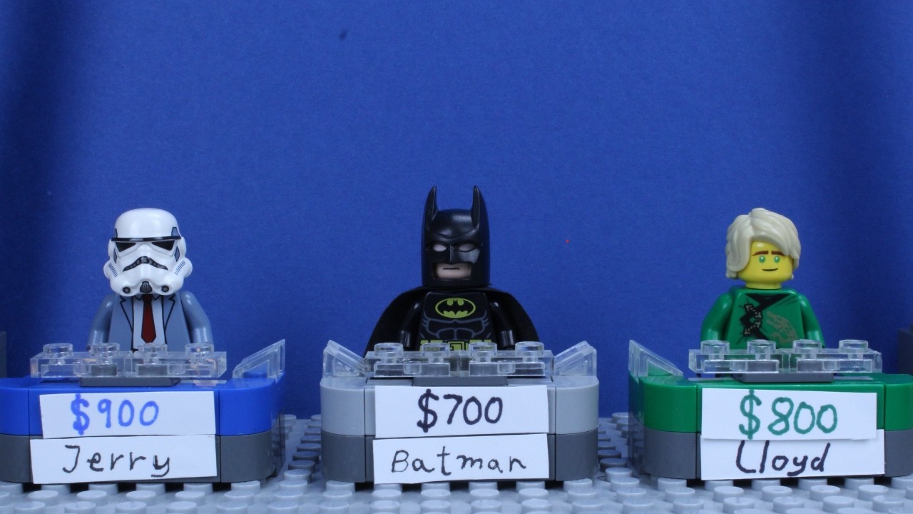 LEGO Jeopardy! (2025 International LEGO Day Stop Motion) - YouTube