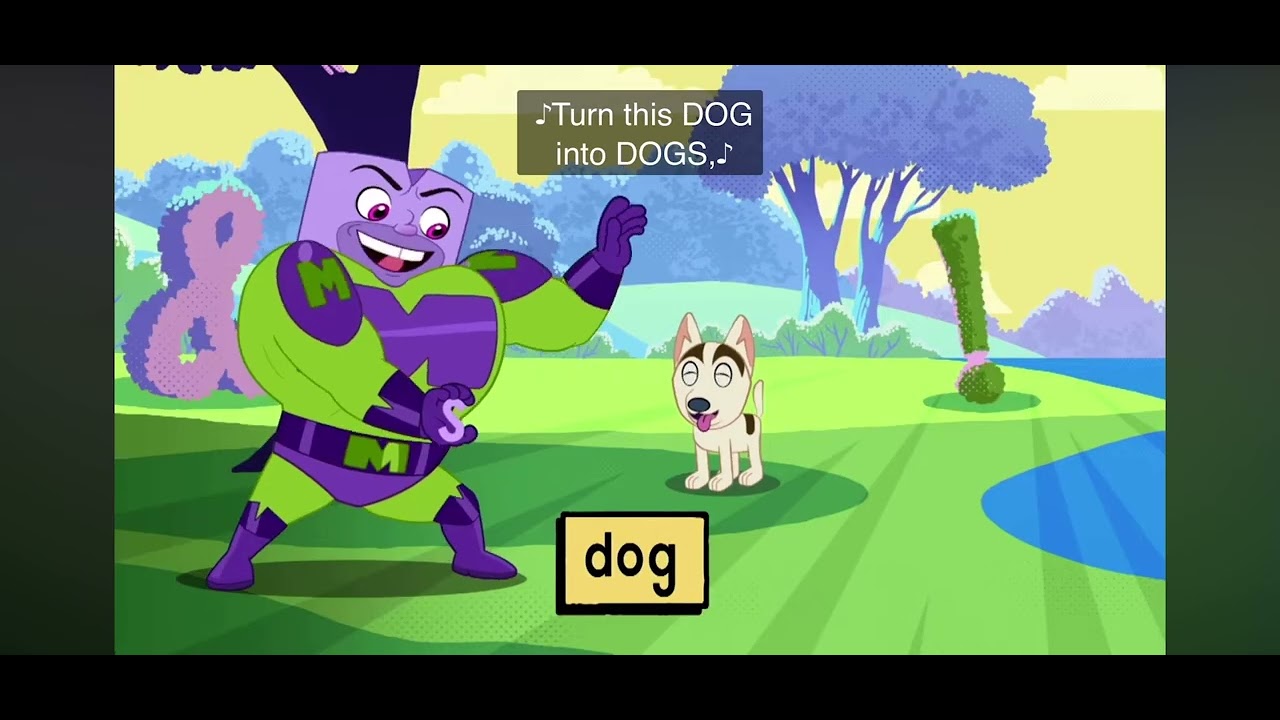 Super Why’s Comic Book Adventures S is more song! - YouTube