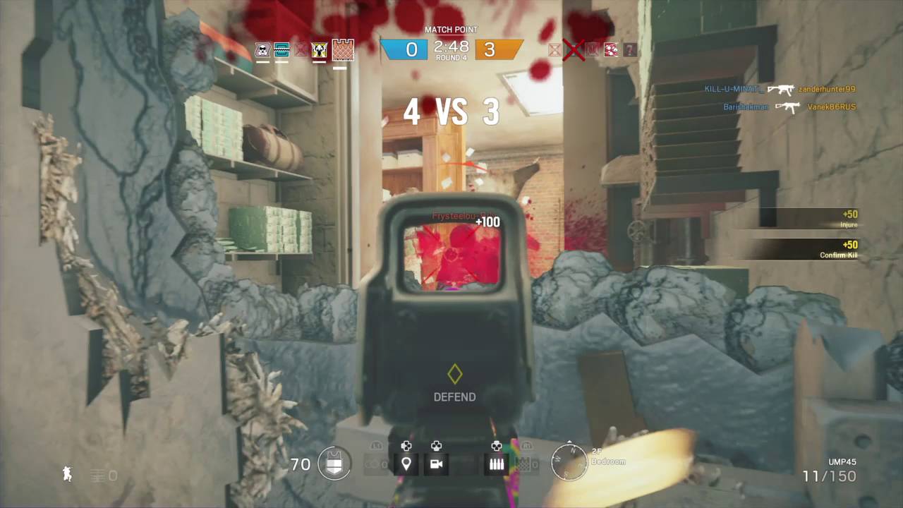 Tom Clancy's Rainbow Six® Siege - The use of camera placements - YouTube