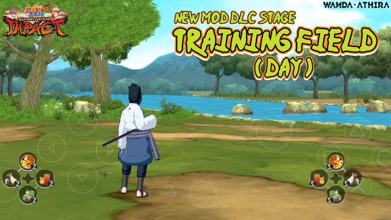 NEW STAGE " Training Field (Day)" - Naruto Shippuden: Ultimate Ninja ...