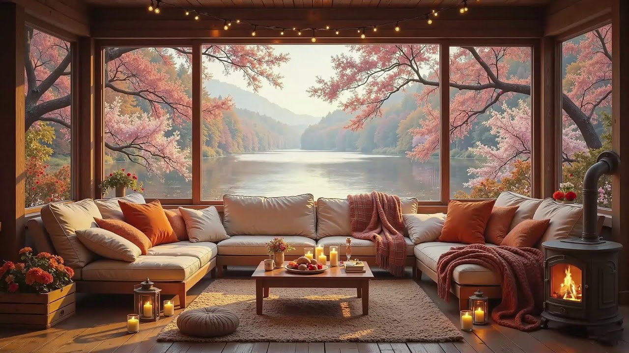 WHATTA DAY !! GEESH !! chill out - relaxing mix to calm the mind, body ...