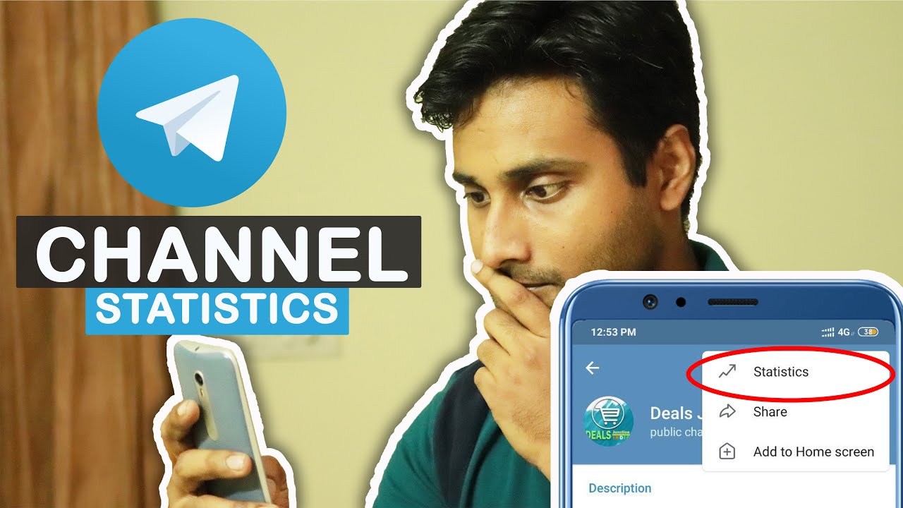 Telegram Channel Statistics | How to Get Channel Statisics | Full ...