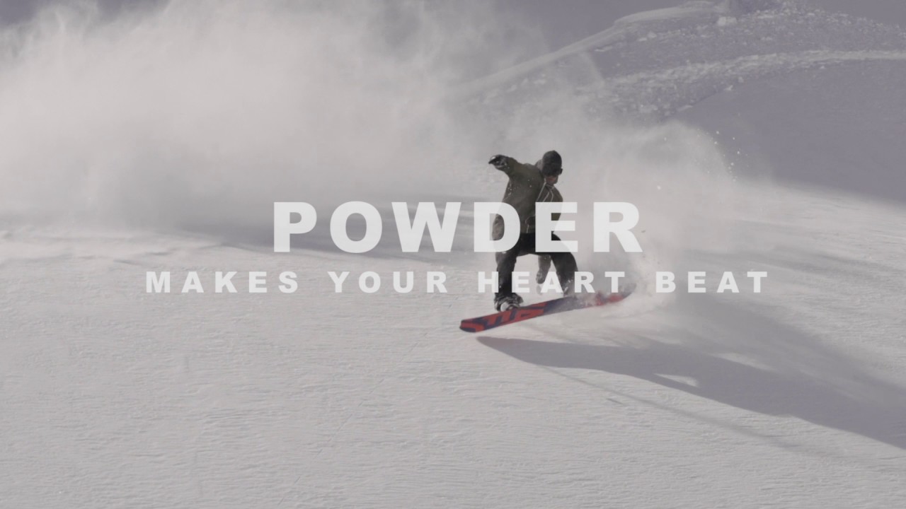 Powder makes your heart beat // Blue Tomato - YouTube