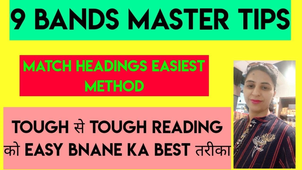 List Of Headings IELTS READING 9 BANDS MASTER TIPS BEST AND EASY METHOD Academic List Of Headings IELTS READING 9 BANDS MASTER TIPS BEST AND EASY METHOD Academic