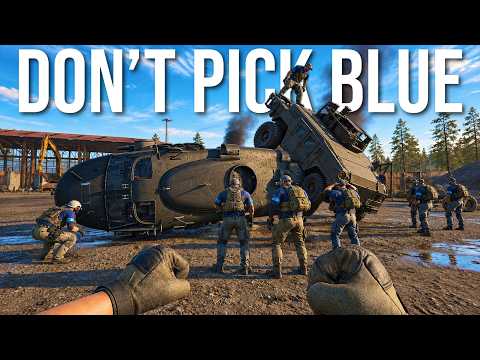 Why Everyone Avoids BLUE TEAM in WARDOGS...