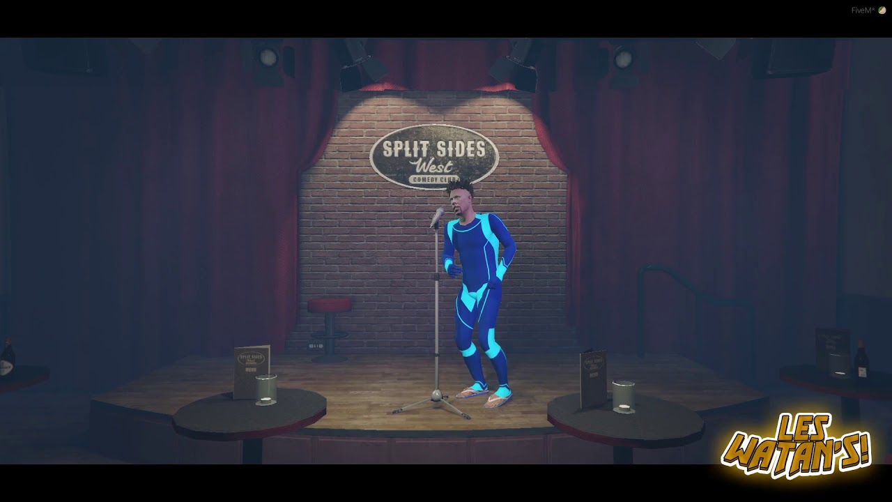 KarimE avec un E - Comedy Club - ArcadiaRP Fivem - YouTube