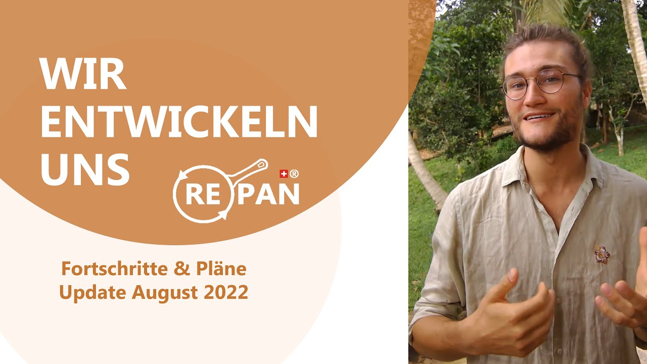 RePan Update August 2022 - YouTube