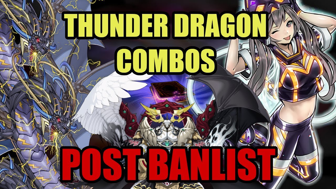 DOUBLE COLOSSUS!!! THUNDER DRAGON COMBOS!!! (POST BANLIST AUGUST 2024 ...
