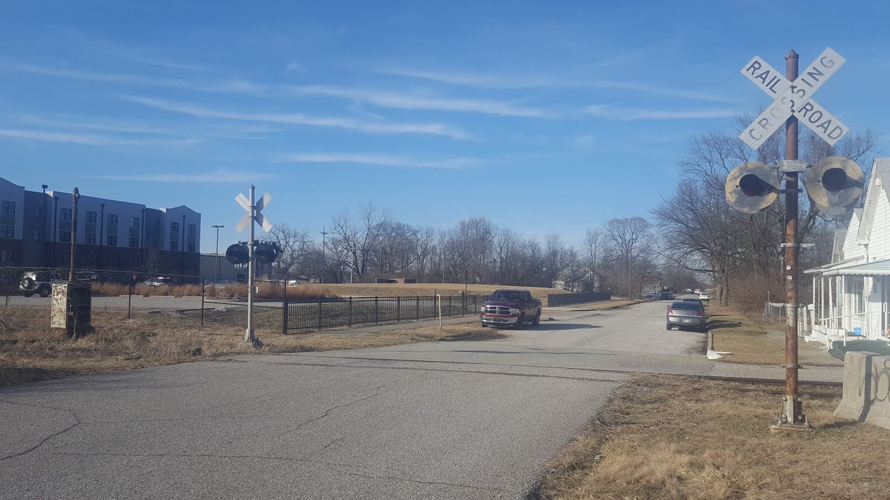 Abandoned Railroad Crossing (Columbia Avenue #2, Indianapolis, IN ...