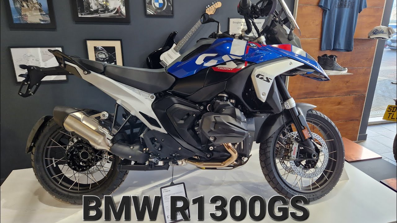 BMW R1300GS Trophy close up. #adventure #motorcycle #r1300gs #motovlog ...