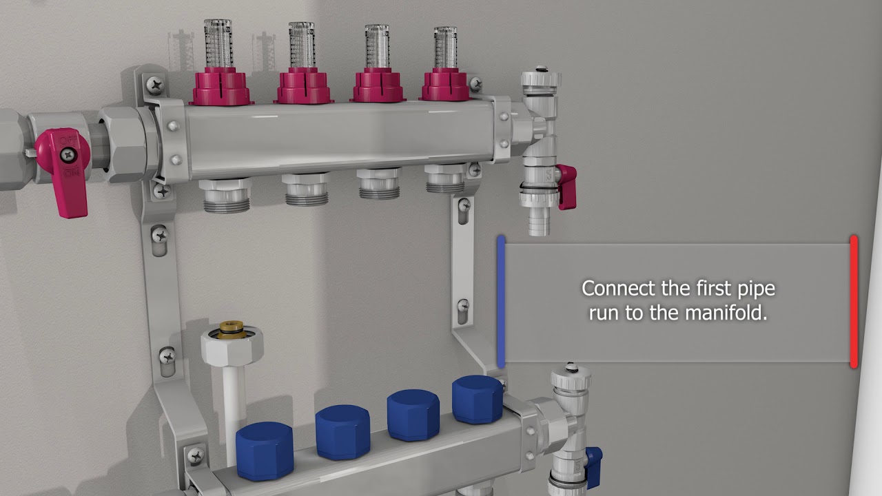 How to Install Profix Panels with Pre-bonded XPS on Concrete Floors ...