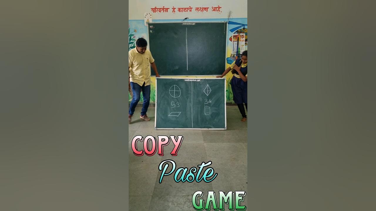 copy paste game | copy and paste game | school games | funny game | comedy game #copypaste # ...