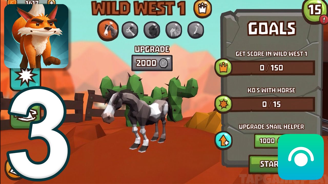 Crashing Season - Gameplay Walkthrough Part 3 - Wild West: Levels 1-3 ...