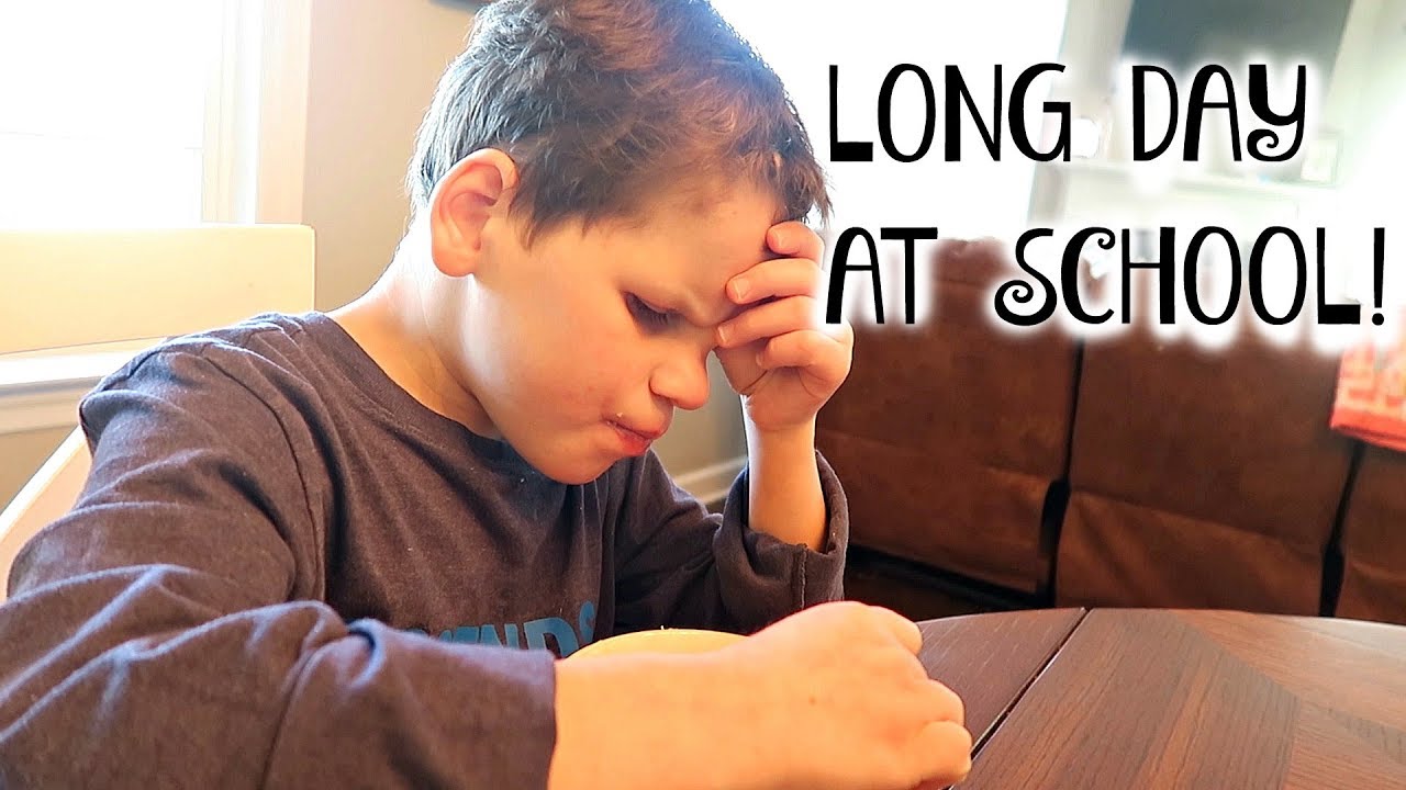 STARVING AFTER SCHOOL!!/ AUTISM - YouTube