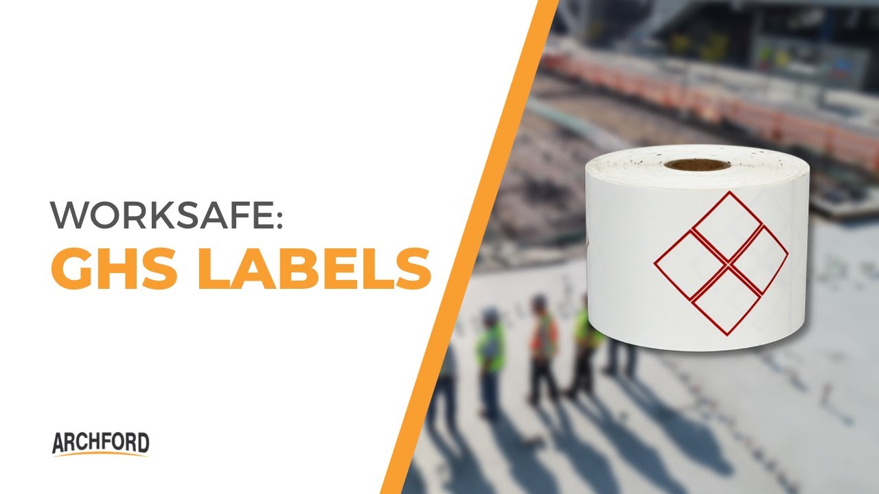 WorkSafe: GHS Labels | Archford Products - YouTube