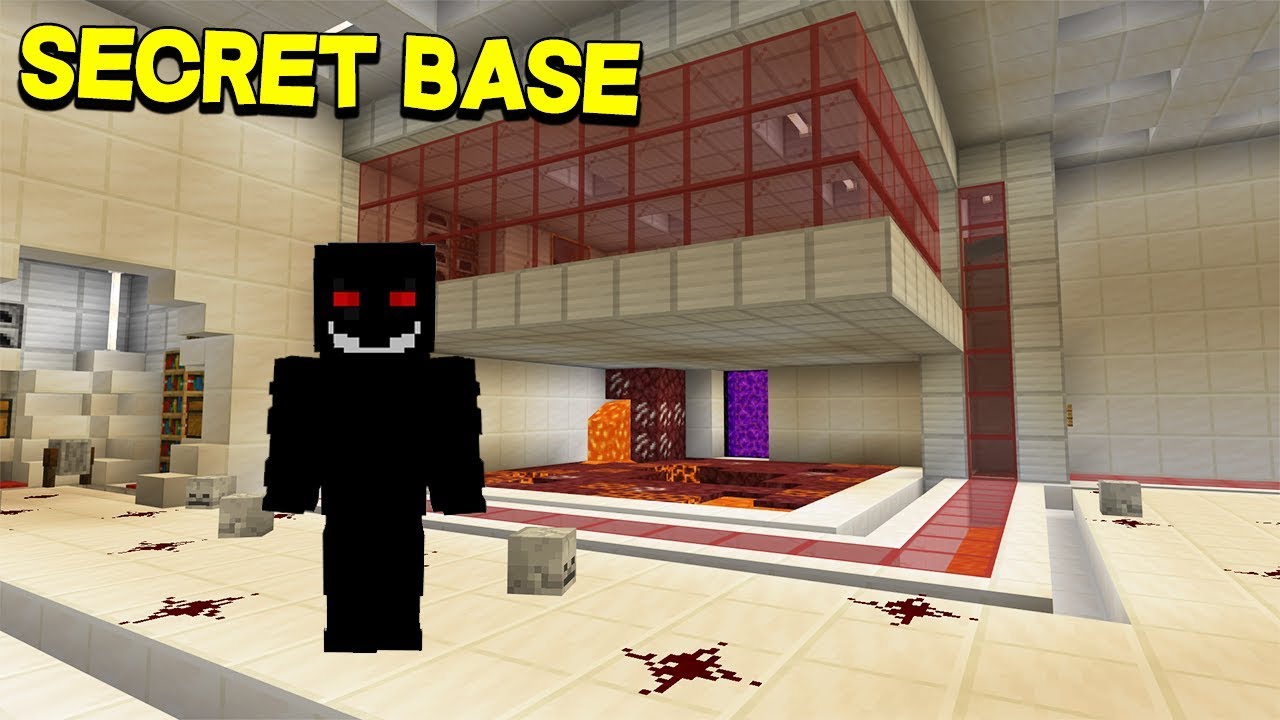 THE ENTITY HAS A SECRET BASE IN REALMS SMP! - YouTube