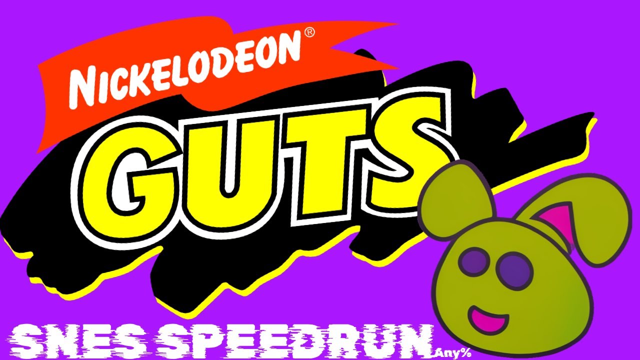 Nickelodeon GUTS (SNES) speedrun in 15:11 - YouTube