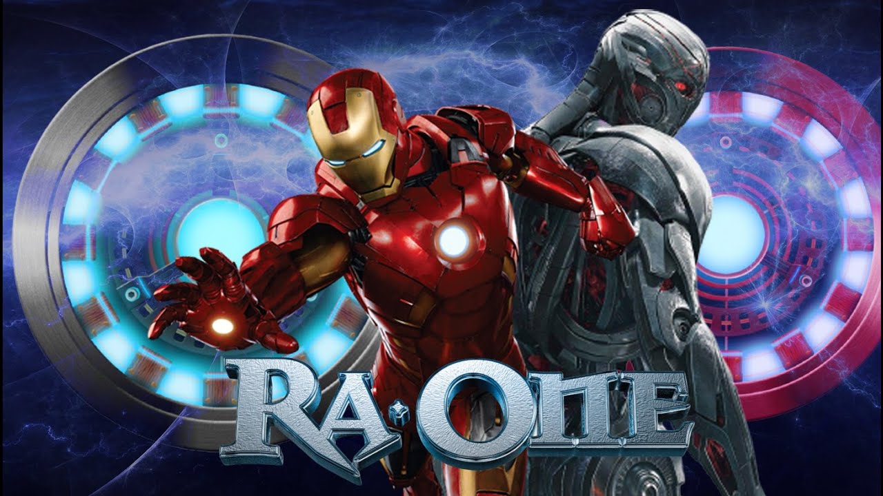 Ra.One - Official Trailer | Marvel Avengers | Preet production studio ...