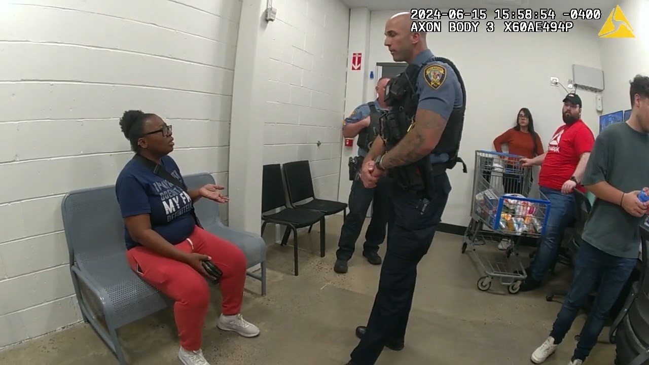 Accidental Shoplifting? Woman Arrested at Walmart - YouTube