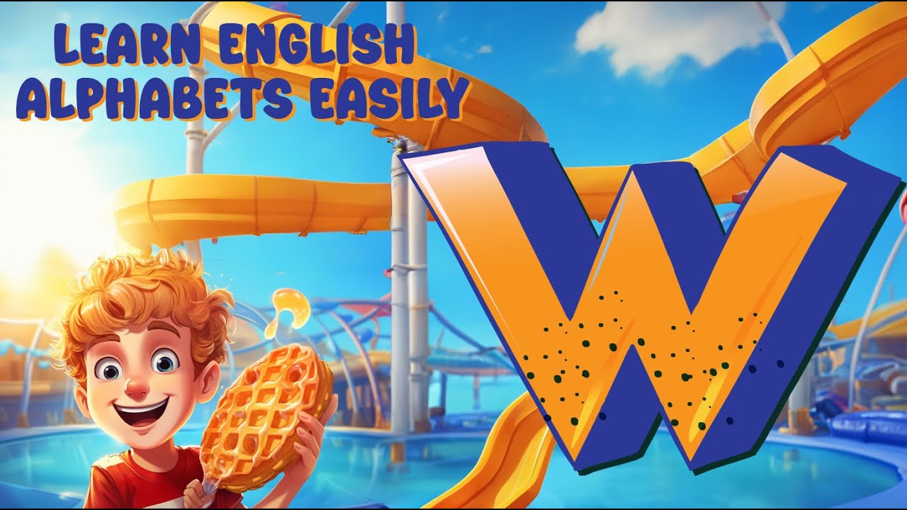 The letter W storytelling for kids | Easy learning for children I The ...