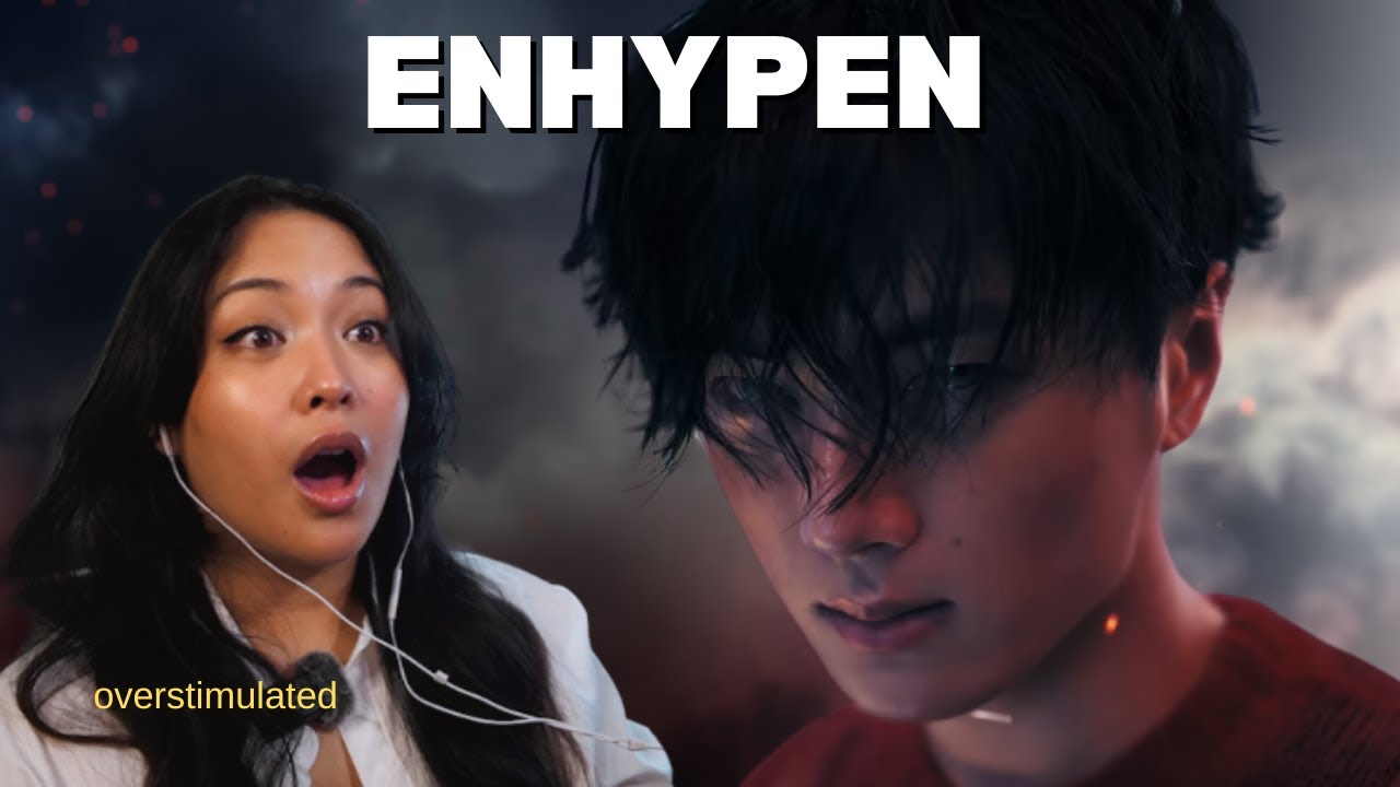 JHUR(REACTS): ENHYPEN (엔하이픈) 'Bad Desire (With or Without You)' Official MV - YouTube
