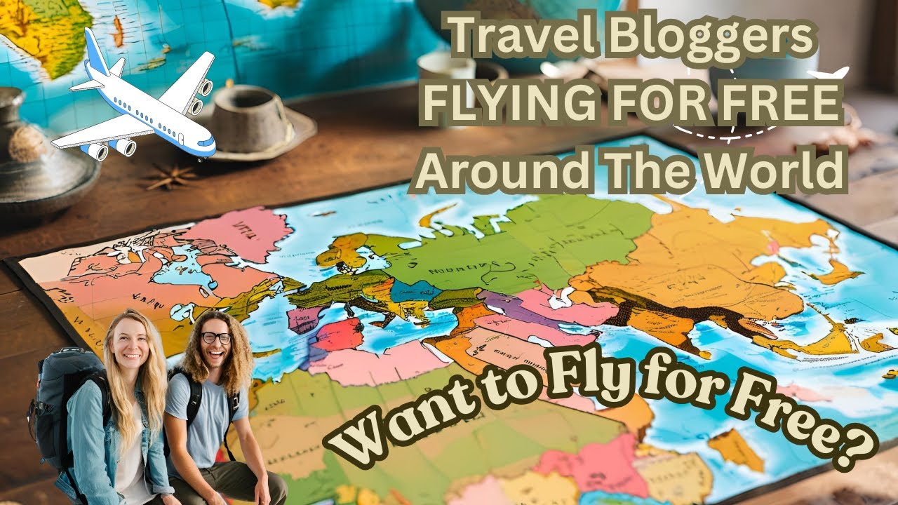 Travel Bloggers FLYING FOR FREE Around The World - YouTube